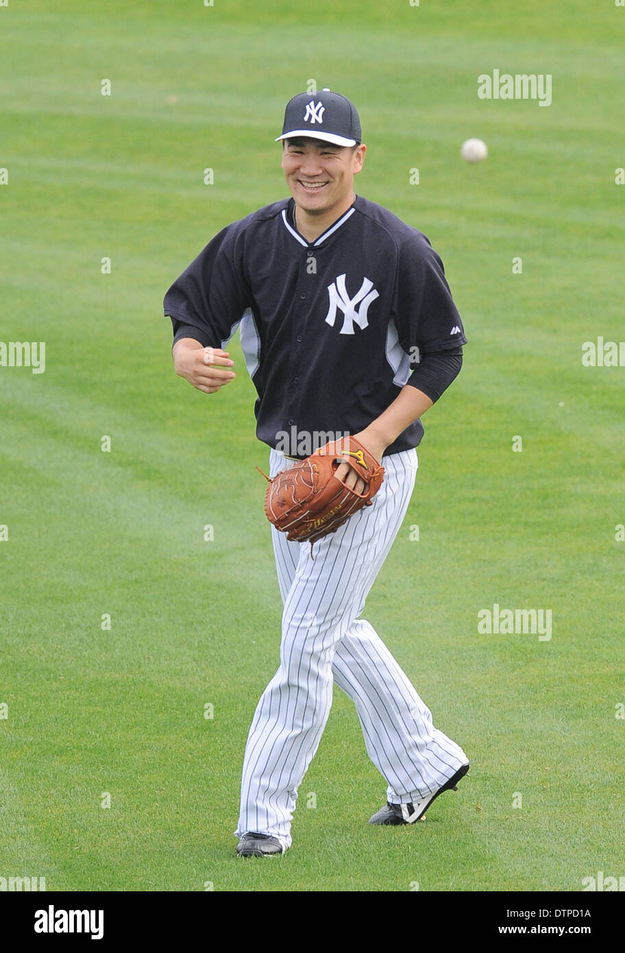 Masahiro Tanaka (Yankees), FEBRUARY 21, 2014 - MLB : Pitcher Masahiro ...