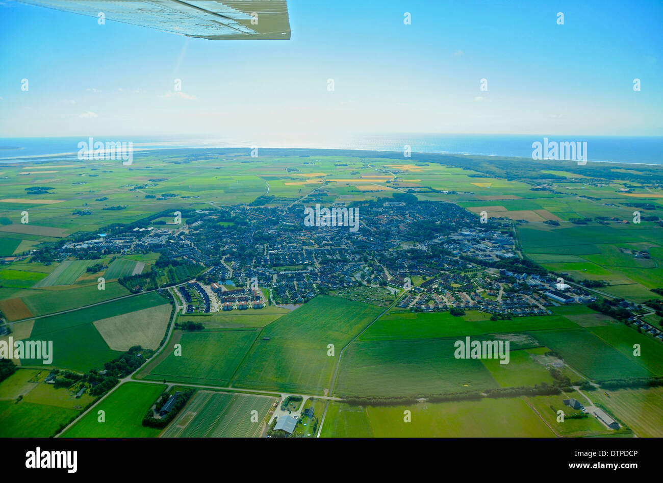 Den Burg, Texel, Island of Texel, Netherlands Stock Photo - Alamy