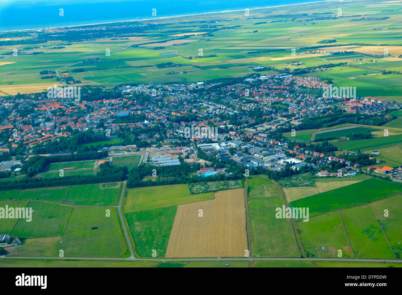 Den Burg, Texel, Island of Texel, Netherlands Stock Photo - Alamy