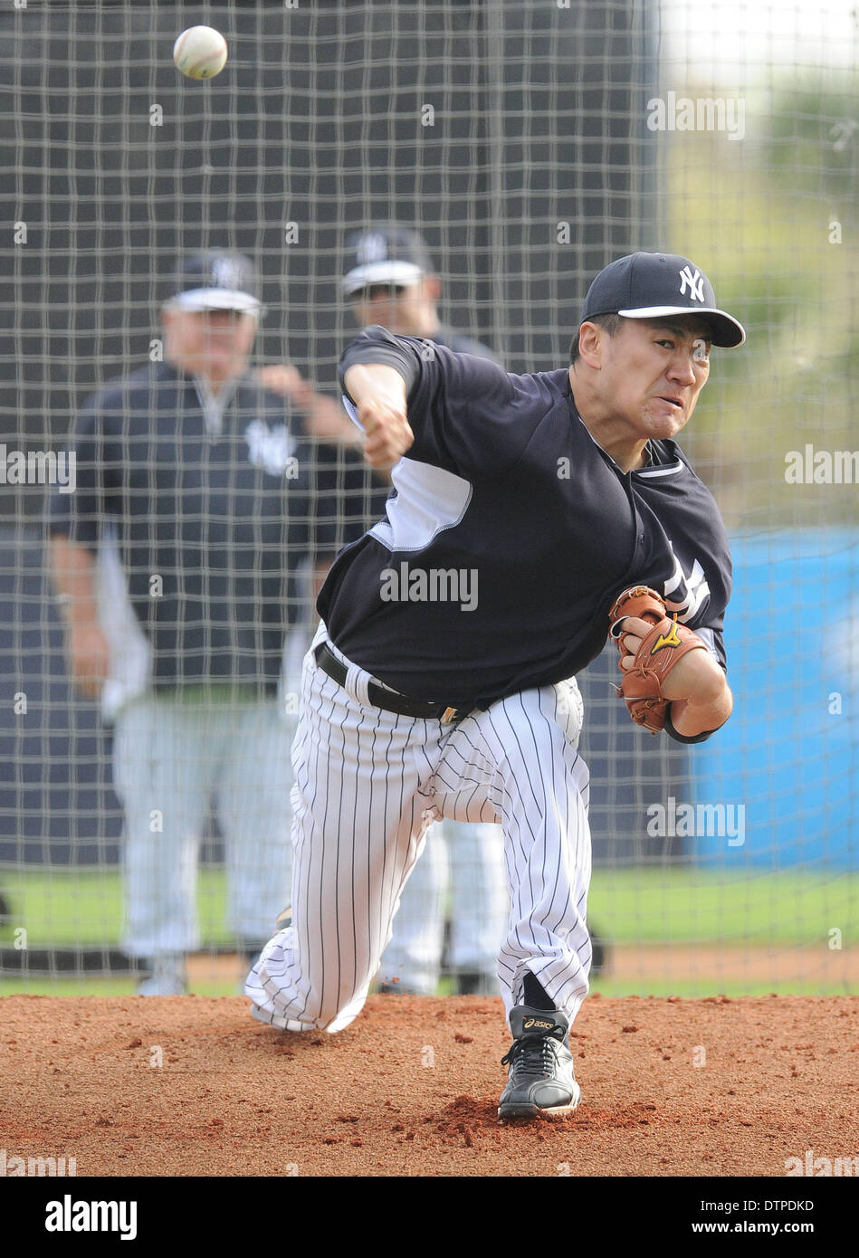 Masahiro Tanaka (Yankees), FEBRUARY 21, 2014 - MLB : Pitcher Masahiro ...