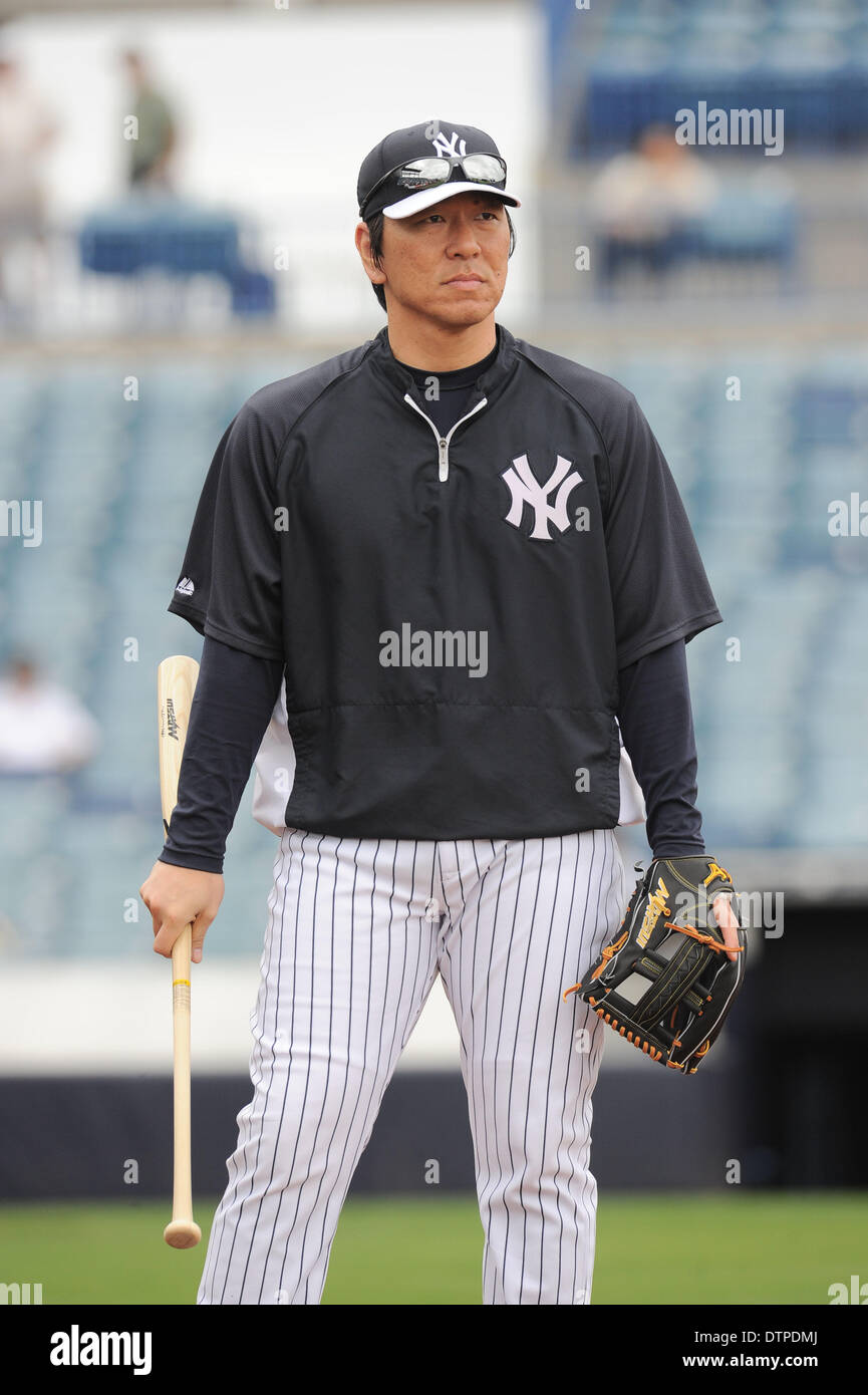 Hideki Matsui (Yankees), FEBRUARY 21, 2014 - MLB : Hideki Matsui, the ...