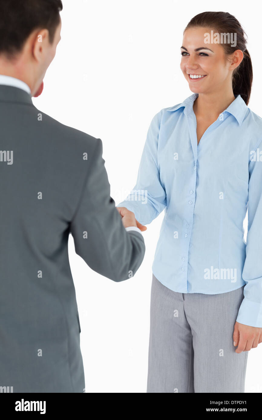 Doing a deal hi-res stock photography and images - Alamy