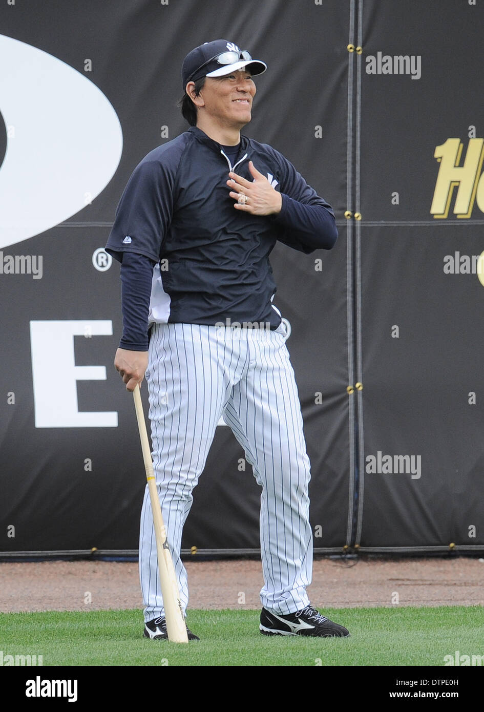 Hideki Matsui (Yankees), FEBRUARY 21, 2014 - MLB : Hideki Matsui, the ...