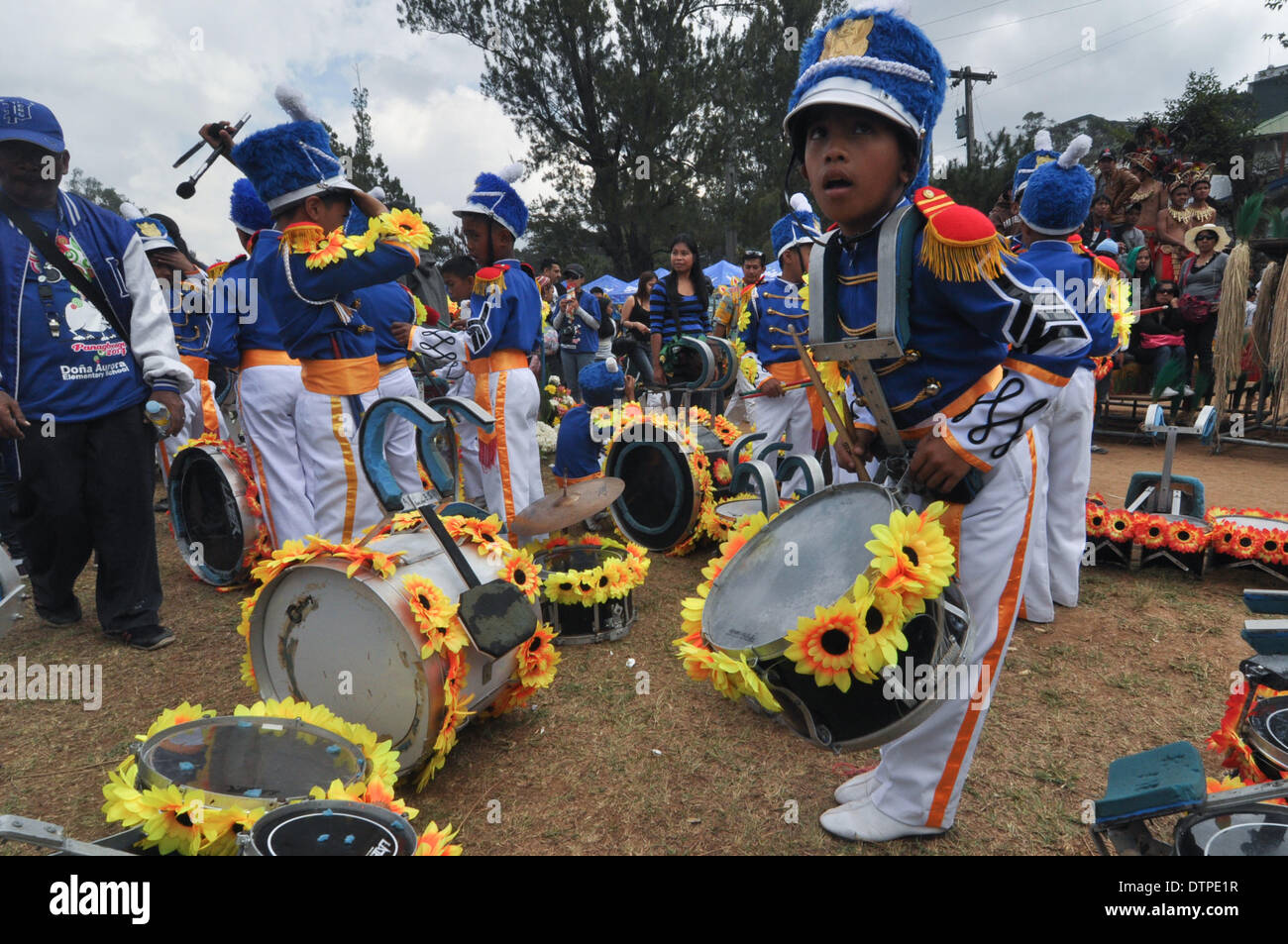 Baguio, Philippines. 22nd Feb, 2014. BAGUIO, Philippines - Scenes ...