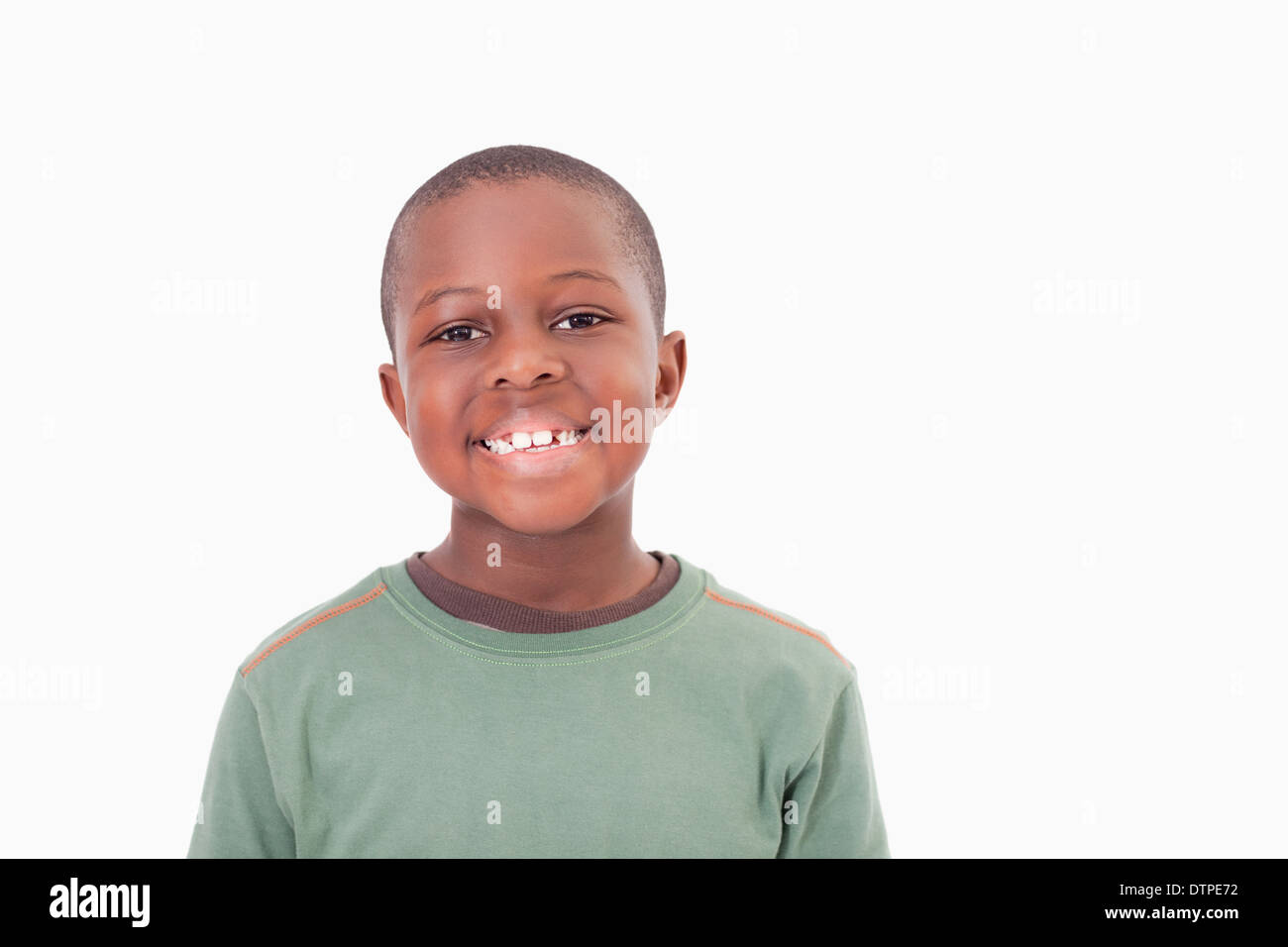 Smiling boy posing Stock Photo - Alamy