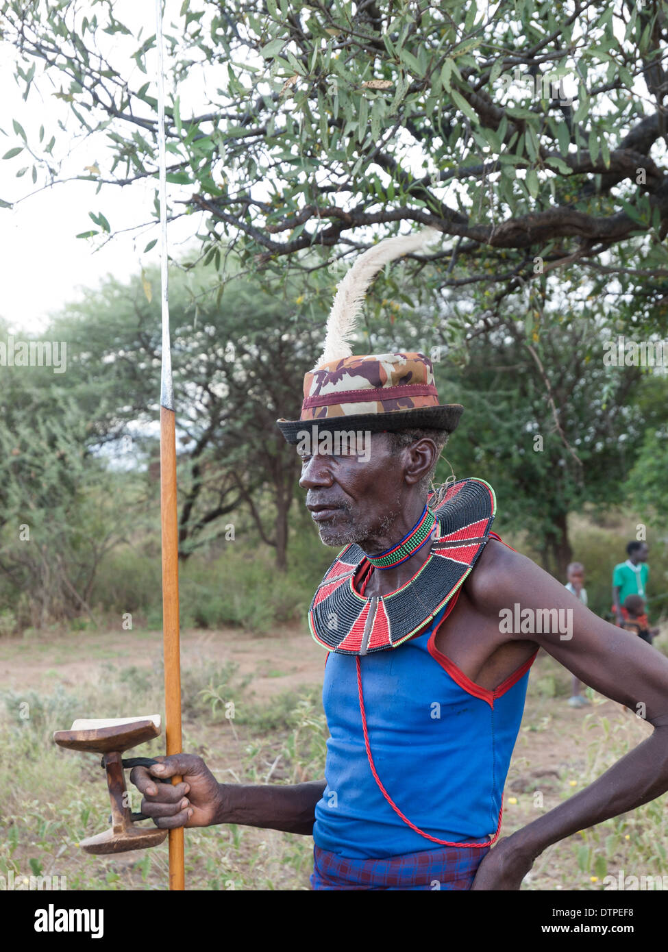 Pokot Peoples of Kenya Stock Photo - Alamy