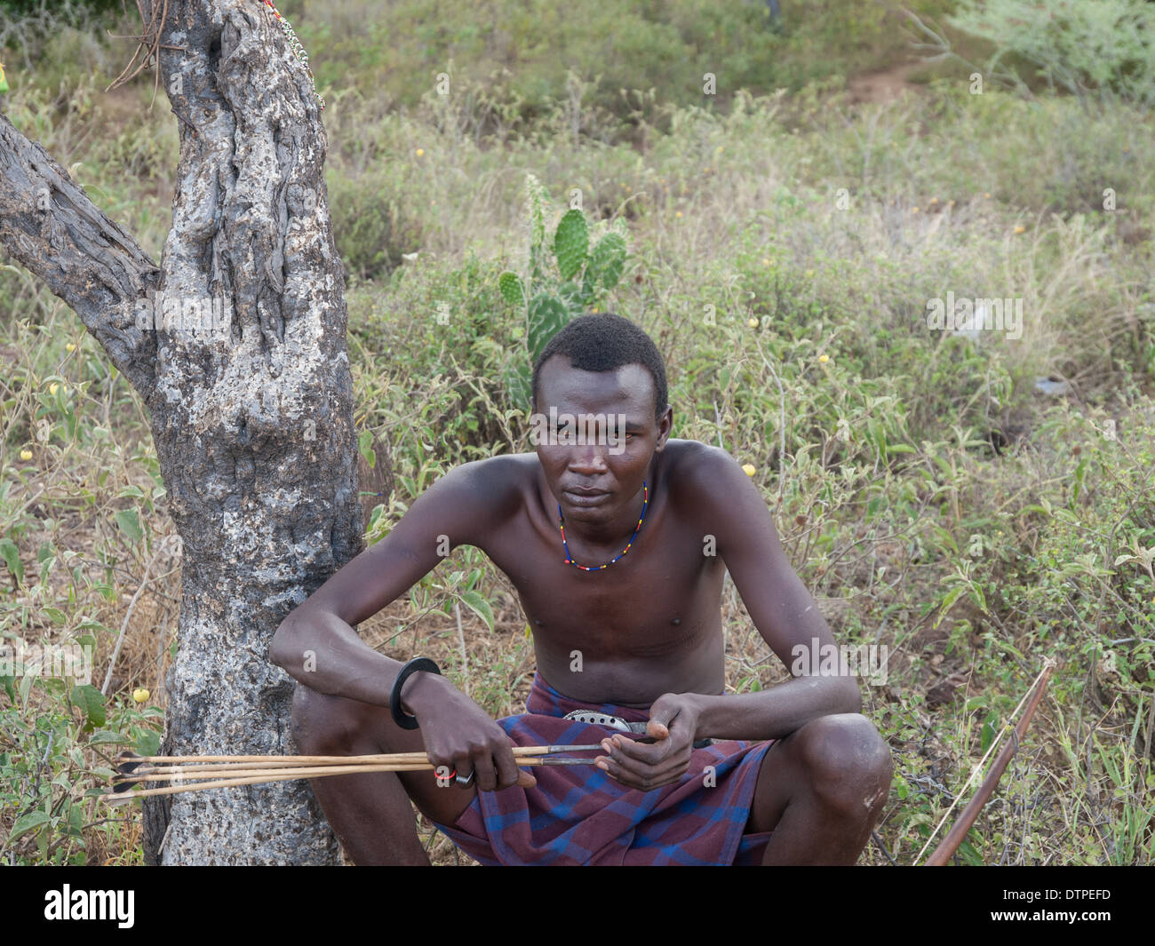 Pokot Peoples of Kenya Stock Photo - Alamy