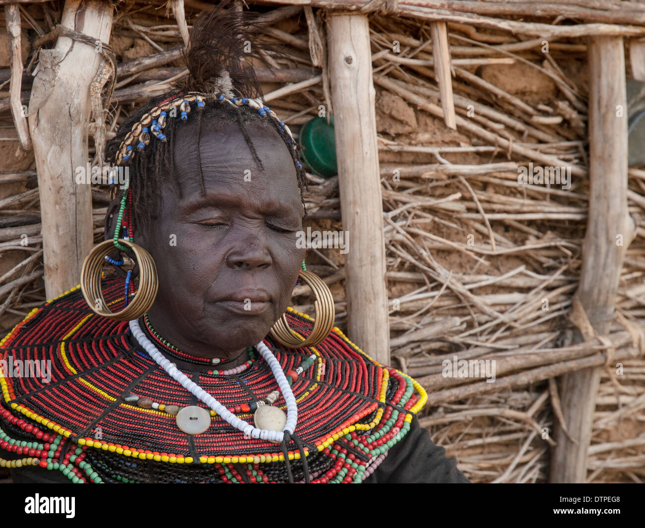 Pokot Peoples of Kenya Stock Photo - Alamy