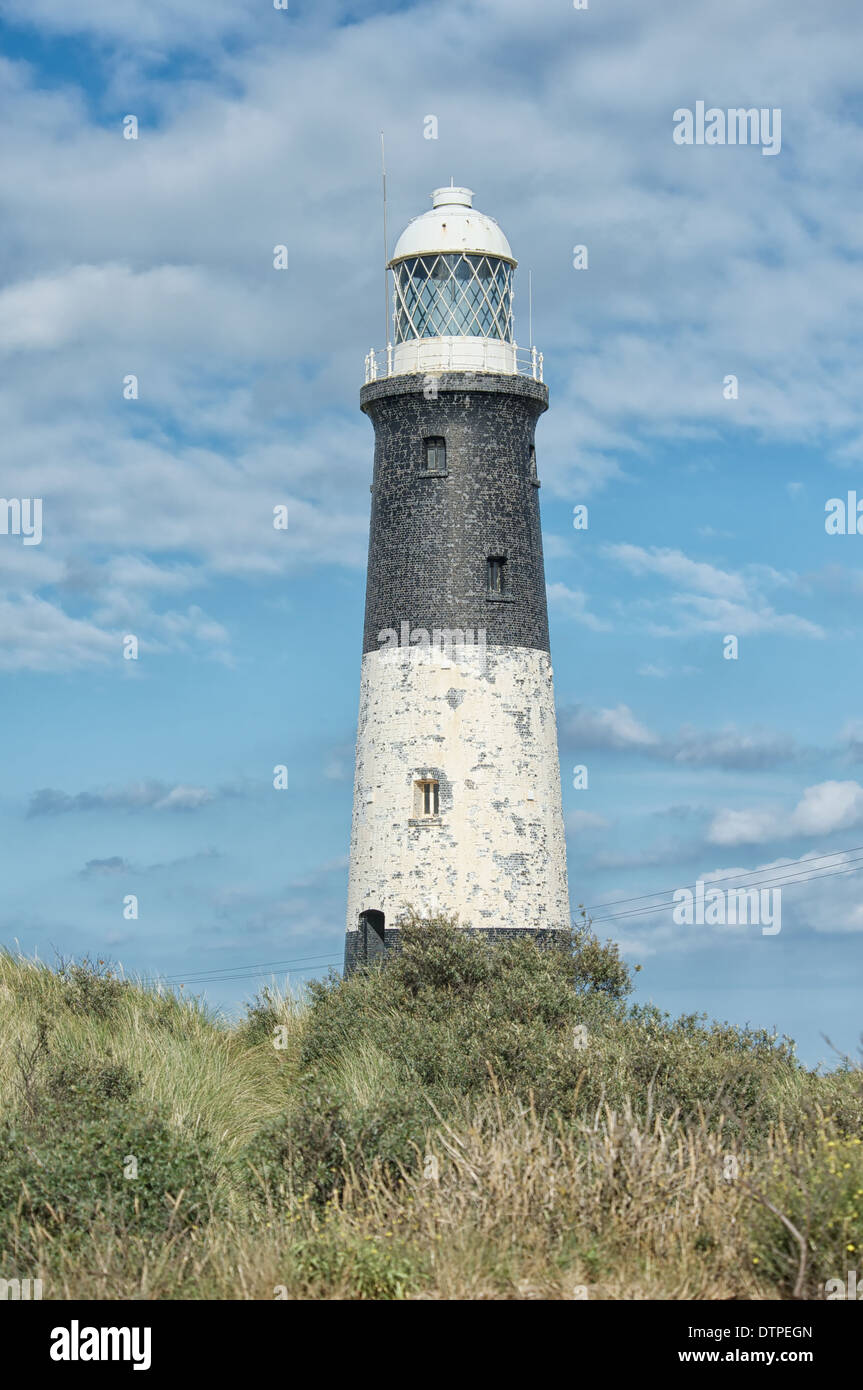 Spurn Point Lighthouse Stock Photo - Alamy