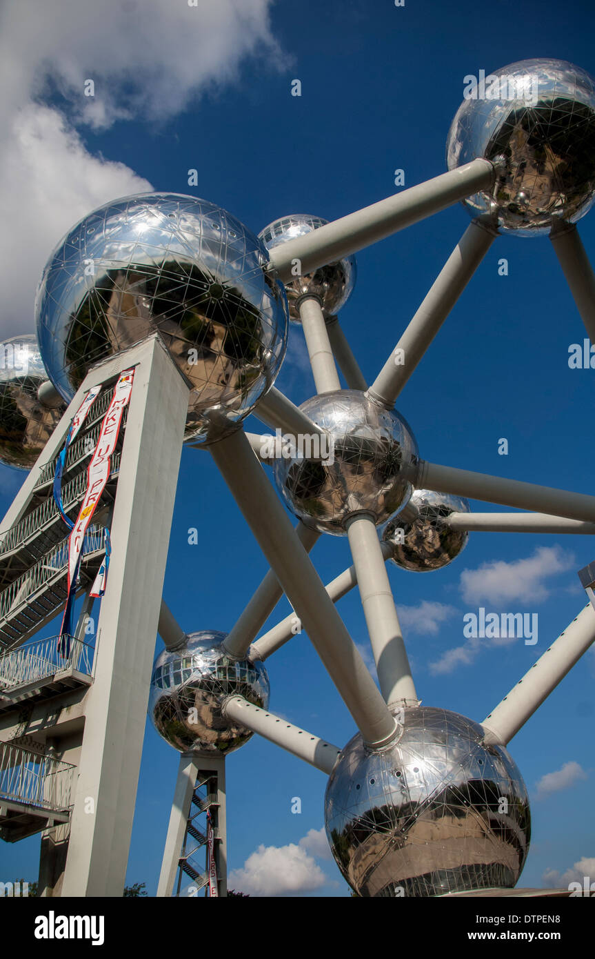 Atomium Tower High Resolution Stock Photography and Images - Alamy