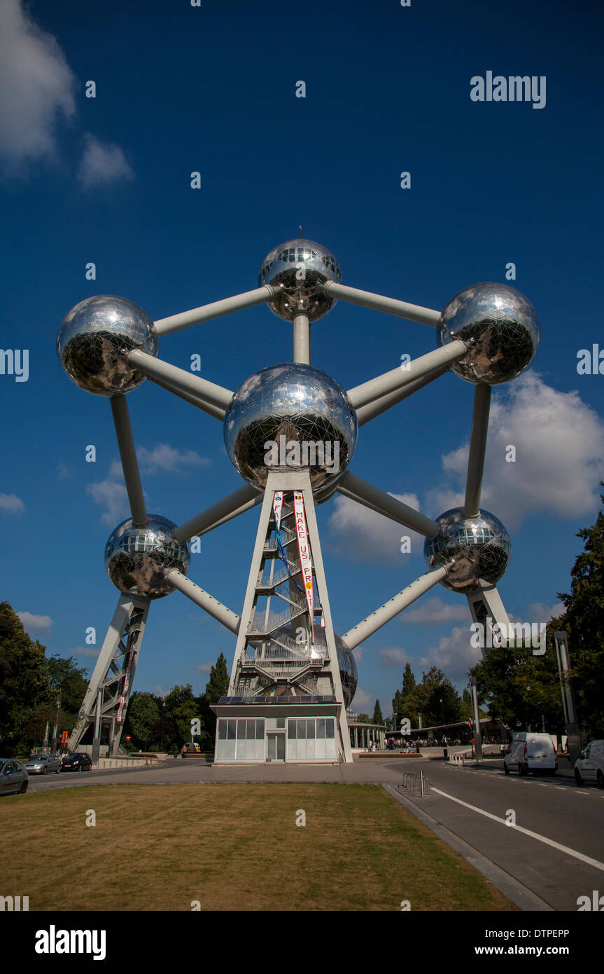 Atomium Tower High Resolution Stock Photography and Images - Alamy