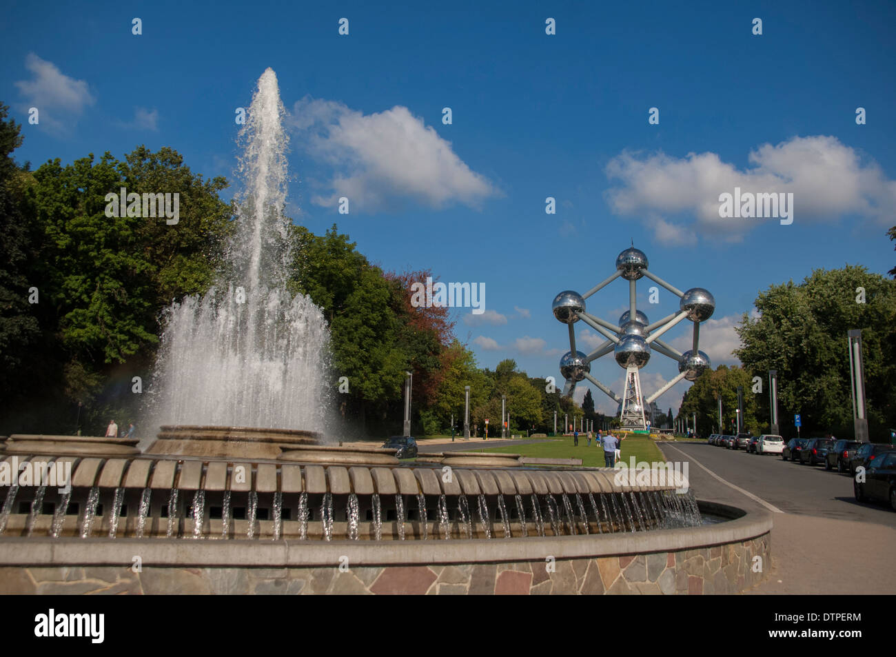 Atomium Tower High Resolution Stock Photography and Images - Alamy