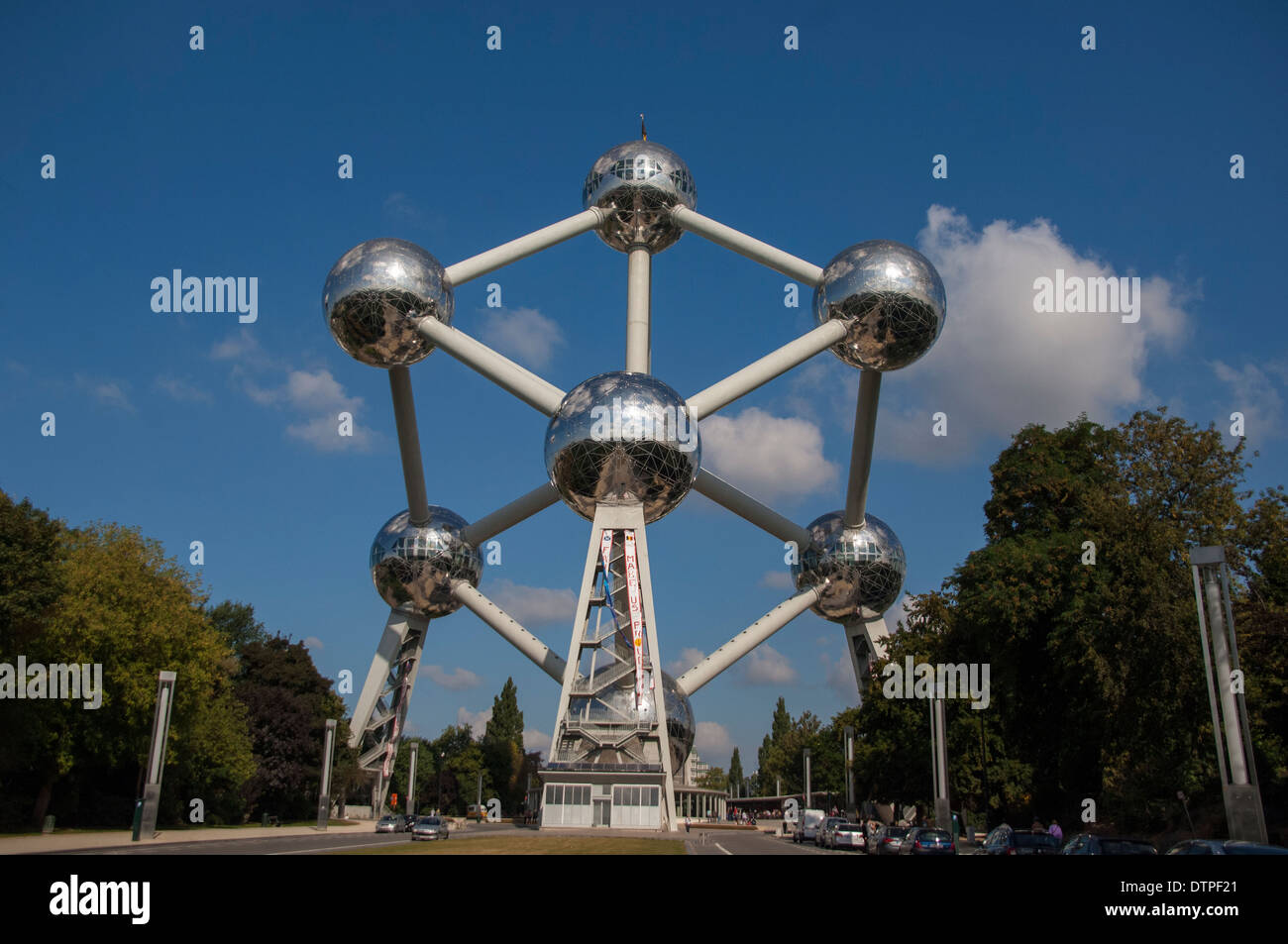 Atomium Tower High Resolution Stock Photography and Images - Alamy