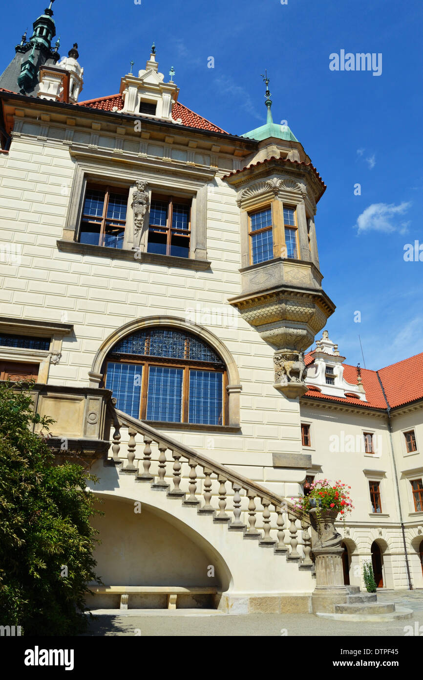 Pruhonice chateau hi-res stock photography and images - Alamy