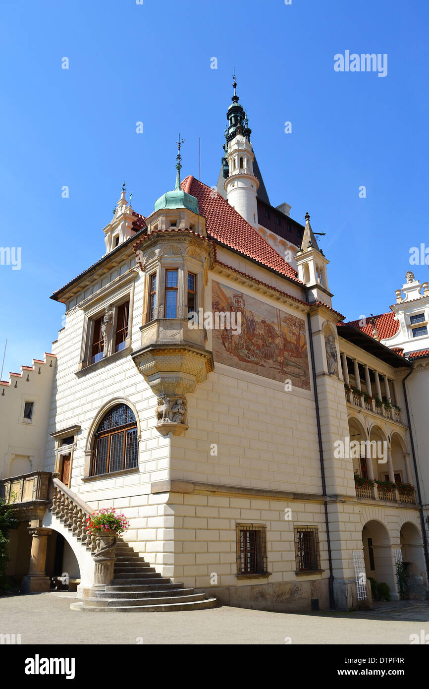 Pruhonice chateau hi-res stock photography and images - Alamy
