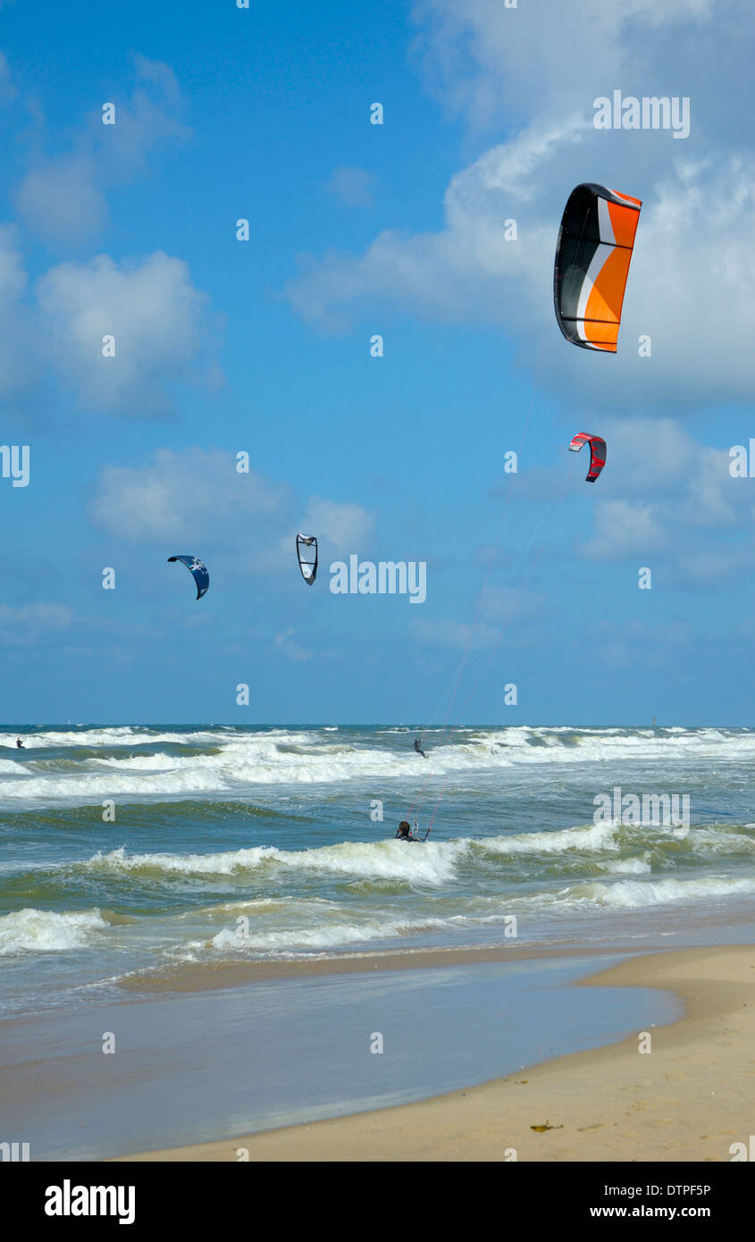 Beach at Paal 28, Island of Texel, Netherlands Stock Photo - Alamy