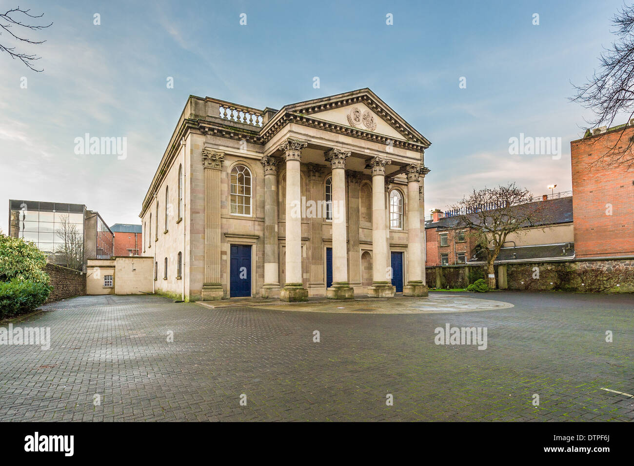 St georges parish church belfast hi-res stock photography and images ...