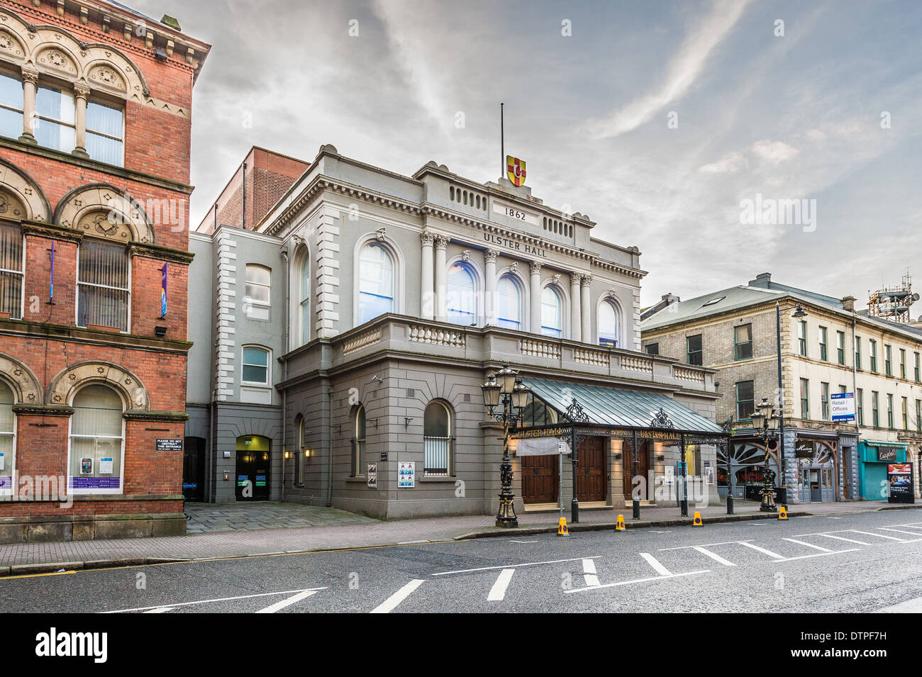 The hall was designed by Newry architect W J Barre. He won a ...