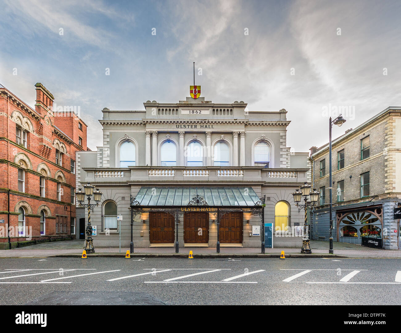 The hall was designed by Newry architect W J Barre. He won a ...