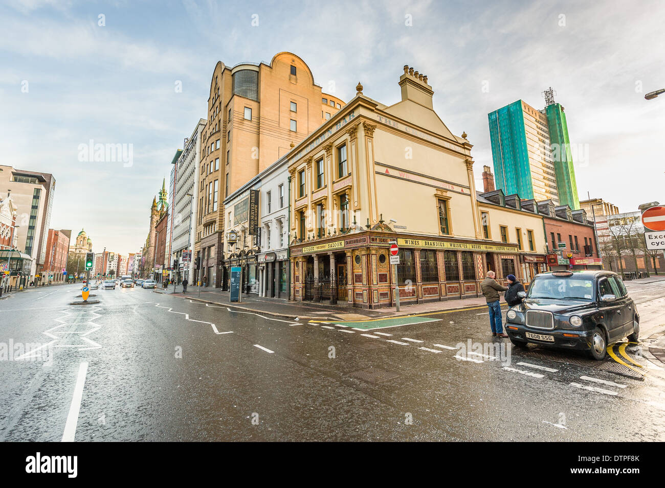 The Crown Liquor Saloon is a public house in Belfast, Northern Ireland ...