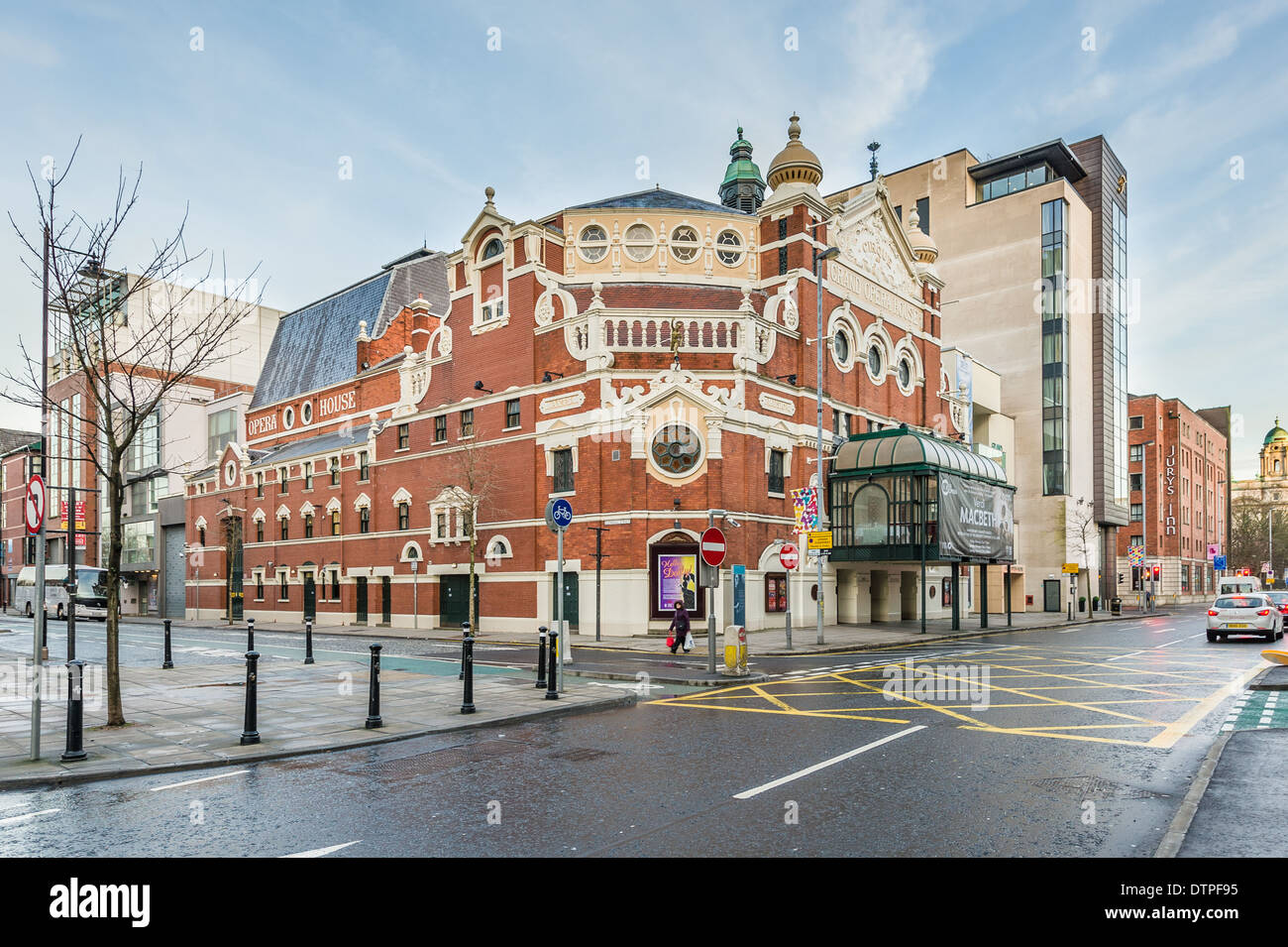 The Grand Opera House is a theatre in Belfast, Northern Ireland ...