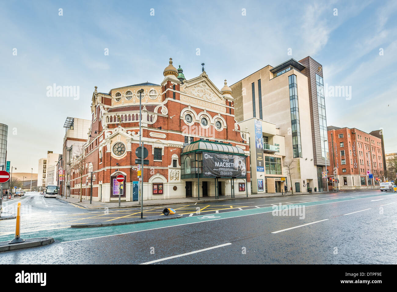 The Grand Opera House is a theatre in Belfast, Northern Ireland ...
