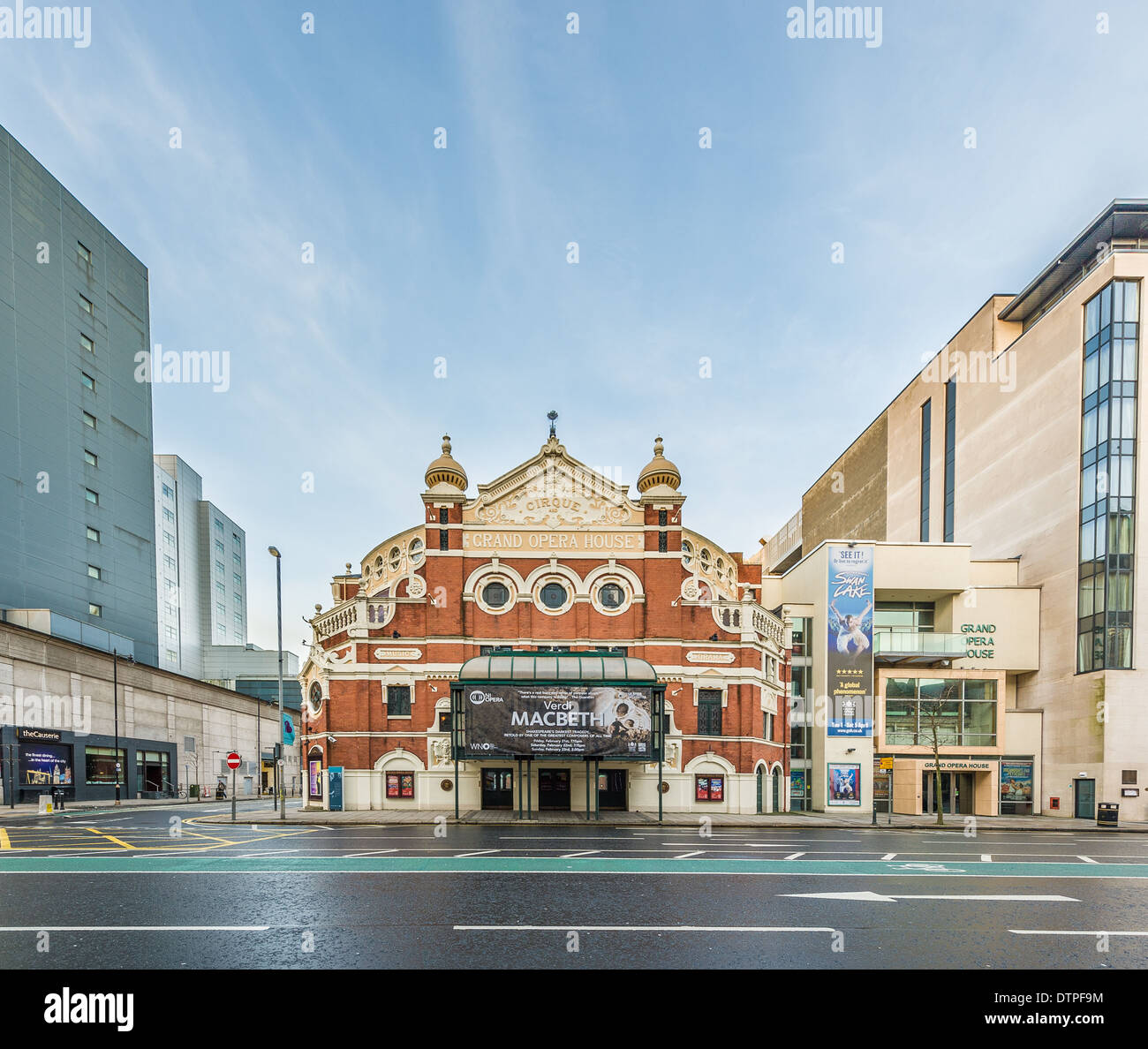 The Grand Opera House is a theatre in Belfast, Northern Ireland ...