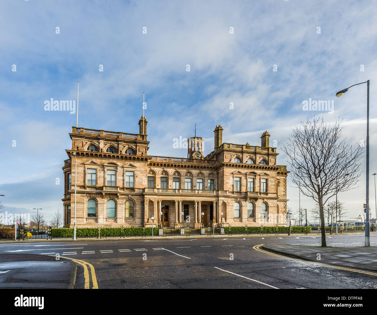 Harbour Commissioners' Office, Harbour Office, Corporation Square ...