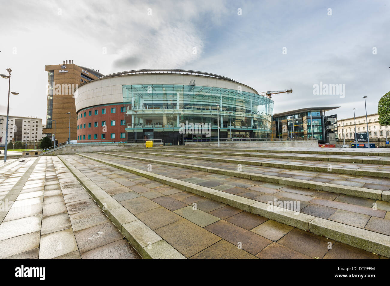 The Waterfront Hall is a multi-purpose facility, in Belfast, Northern ...