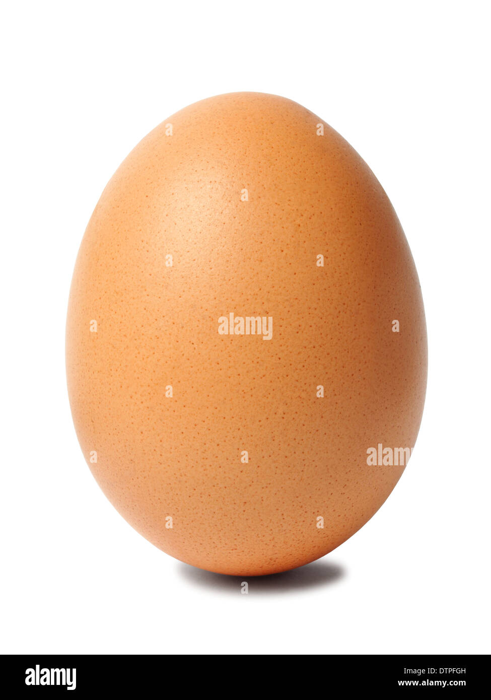 Standing egg isolated on white background Stock Photo - Alamy