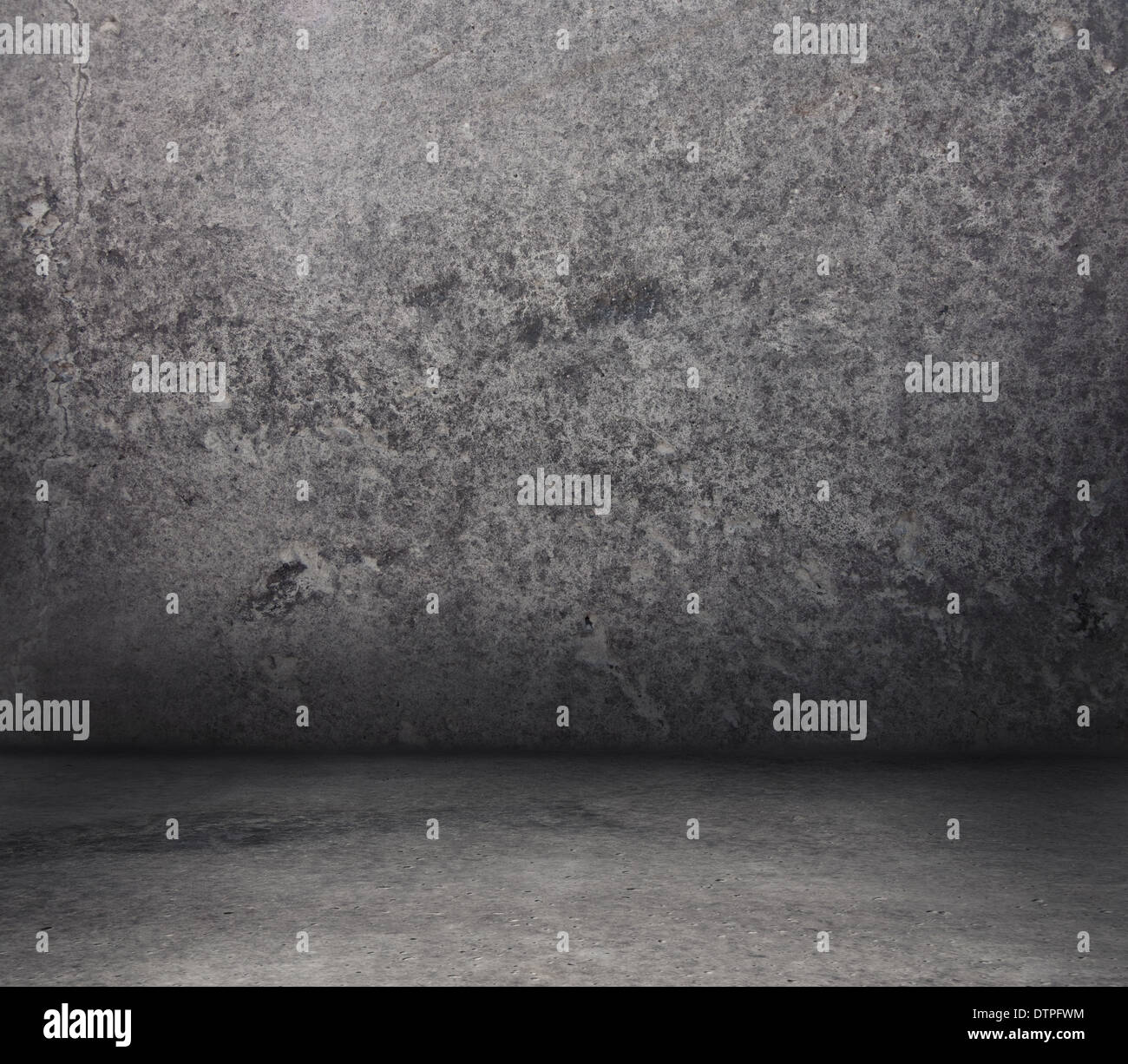 Concrete room for product placement, urban texture background Stock ...