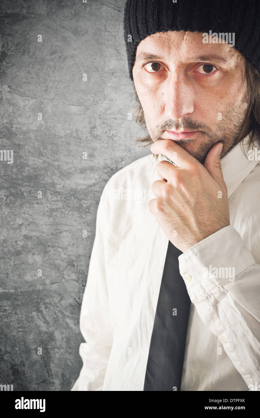 Businessman portrait hi-res stock photography and images - Alamy