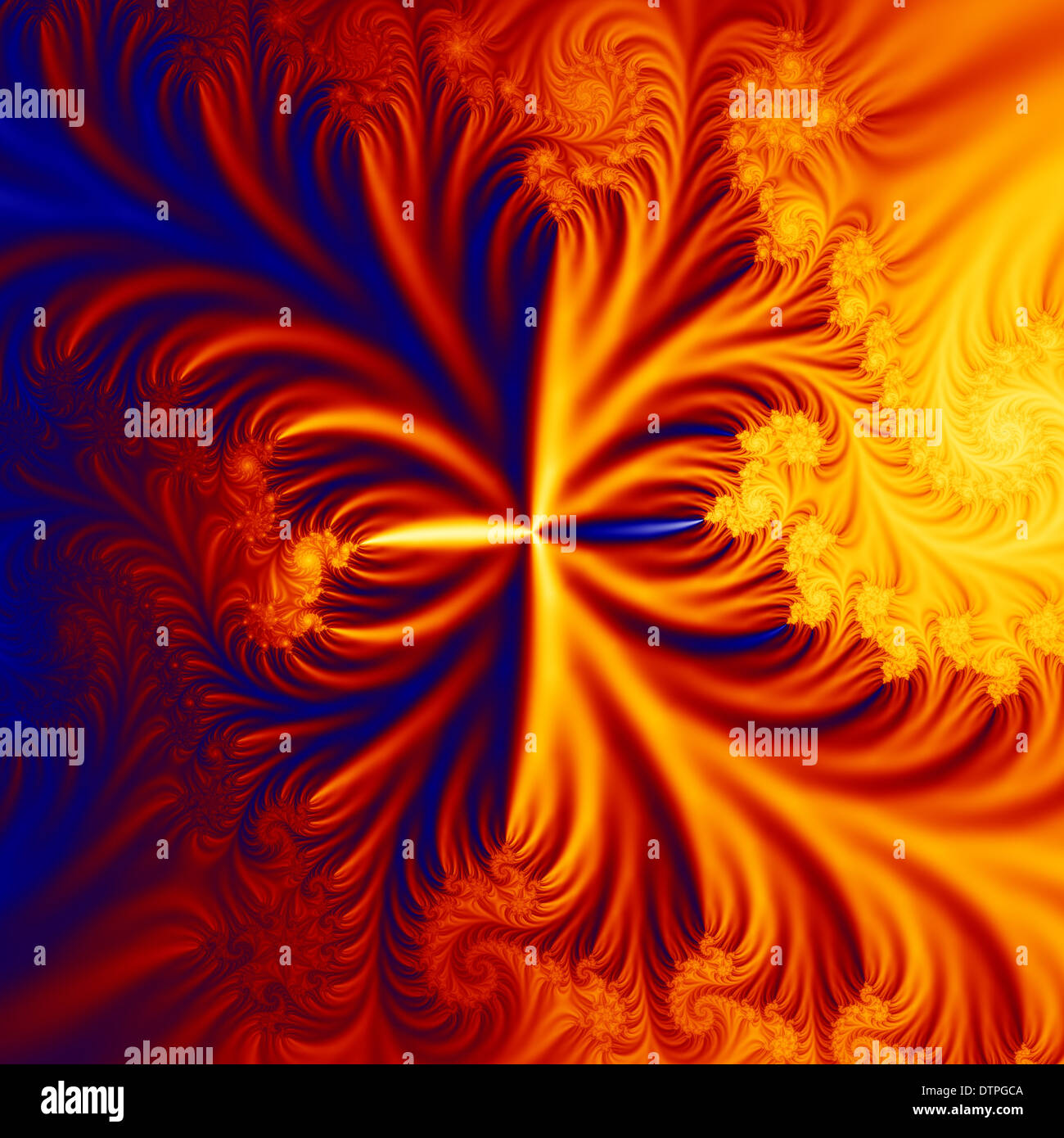 An illustration of a vortex of colors Stock Photo - Alamy