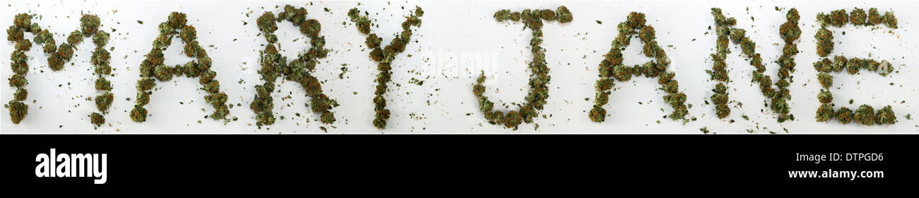 Weed mary jane hi-res stock photography and images - Alamy