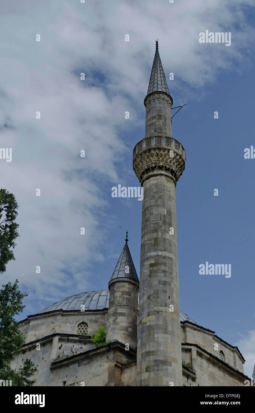 Mosque in town Razgrad, Bulgaria Stock Photo - Alamy