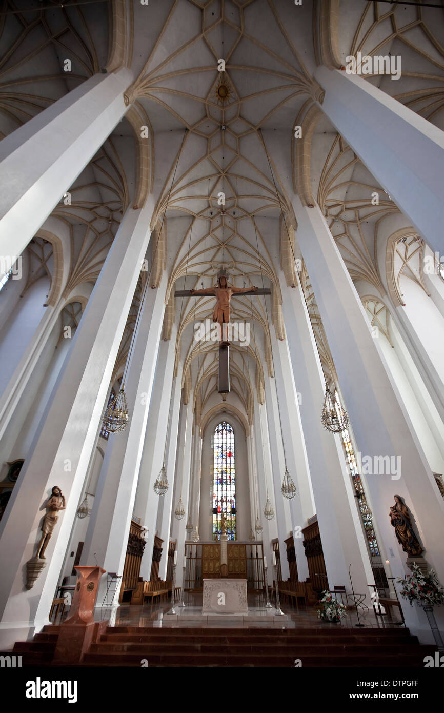 Interior of the Frauenkirche in Munich, Germany Stock Photo - Alamy