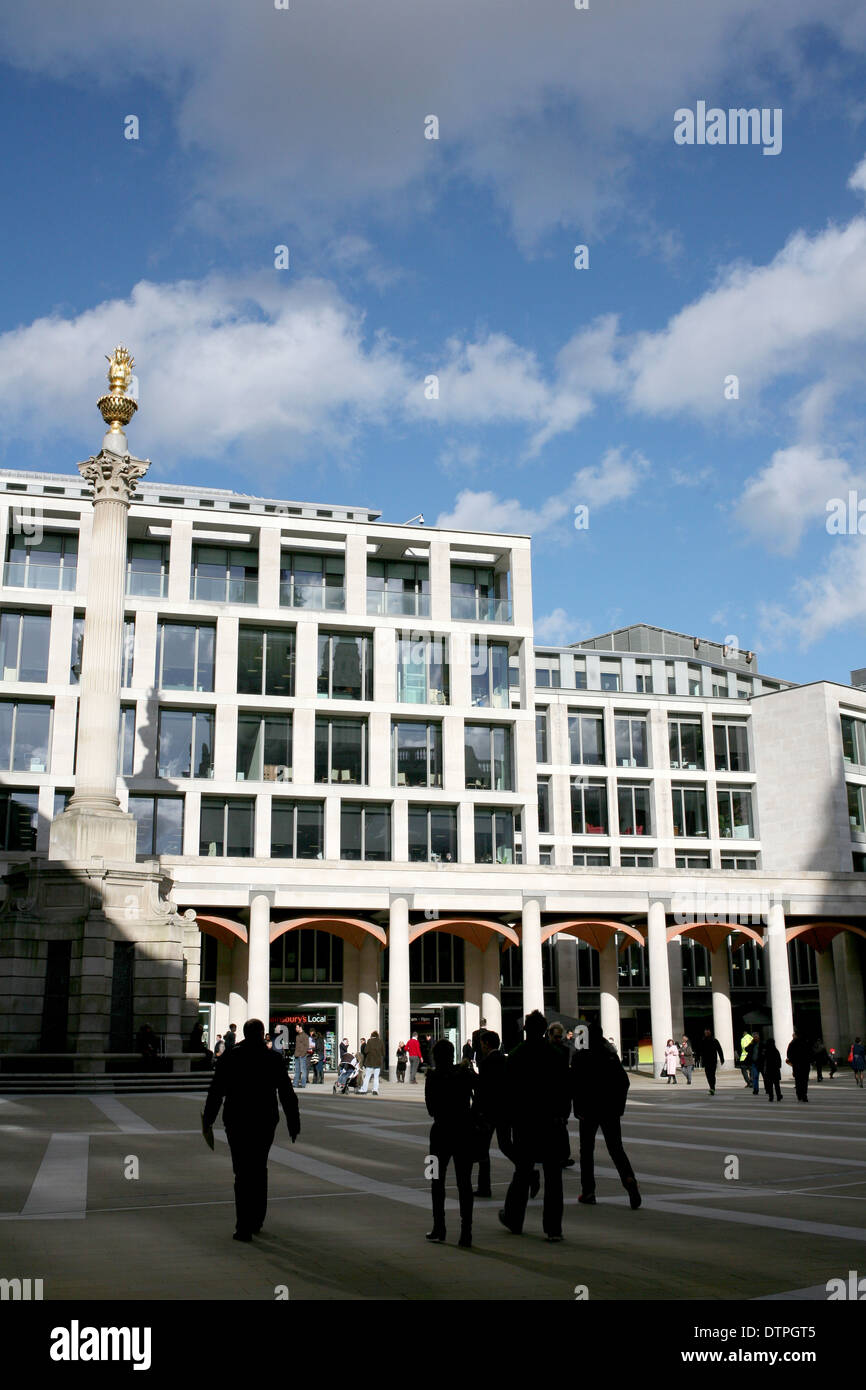 paternoster square in the city of london uk 2014 Stock Photo - Alamy