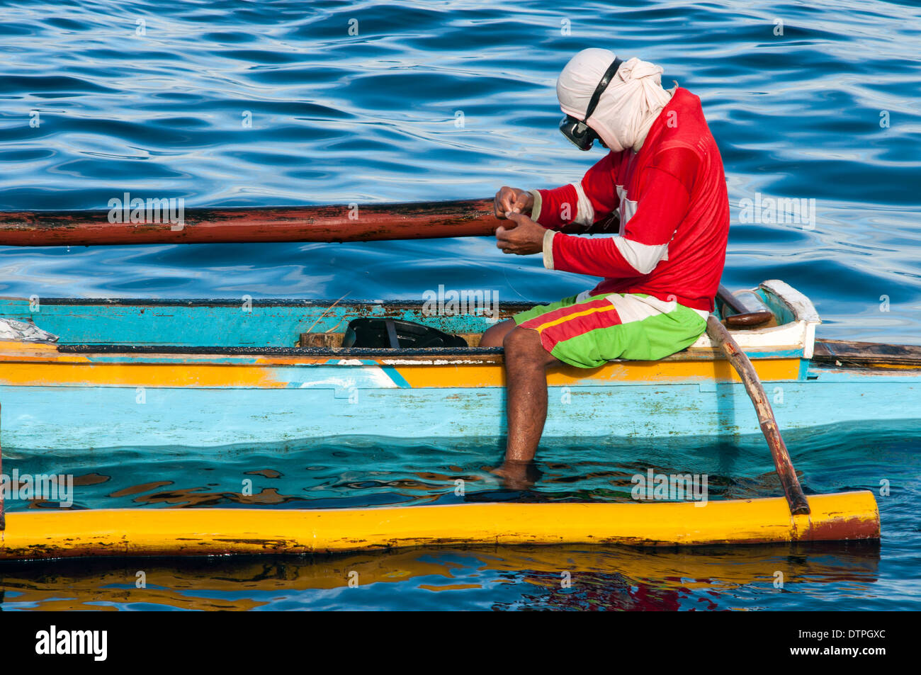 Philippine fishing town hi-res stock photography and images - Alamy