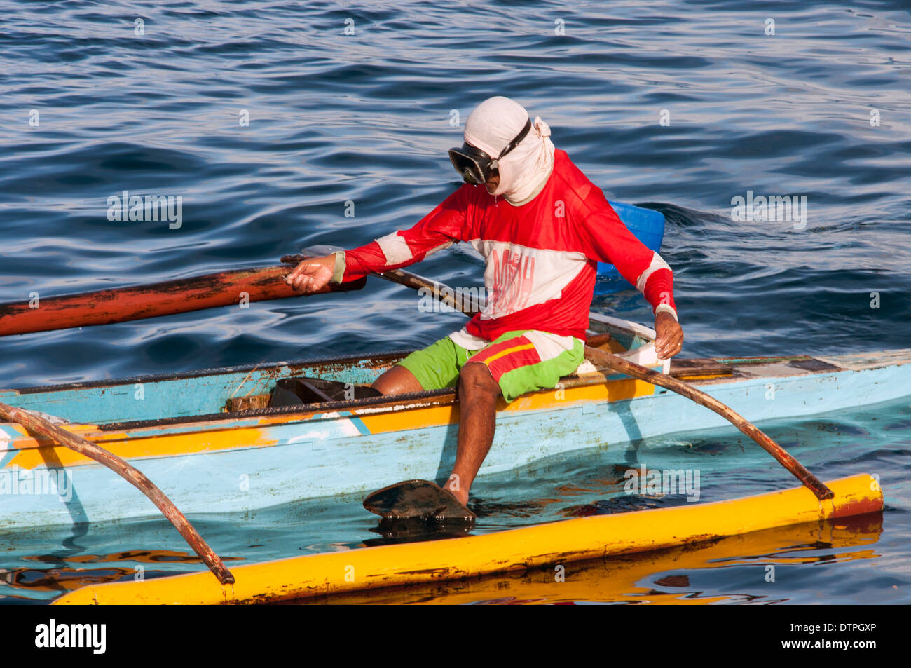 Philippine fishing town hi-res stock photography and images - Alamy