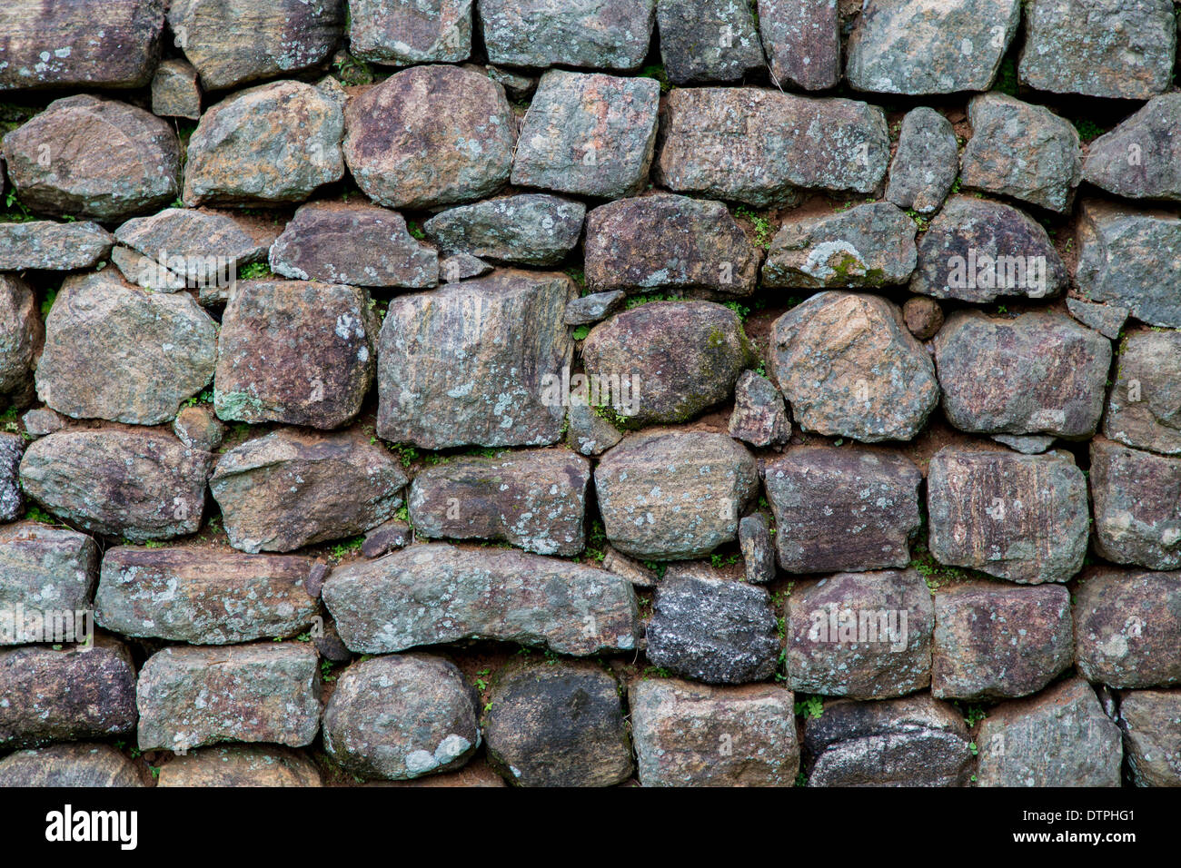 Weathered stone wall architecture hi-res stock photography and images ...