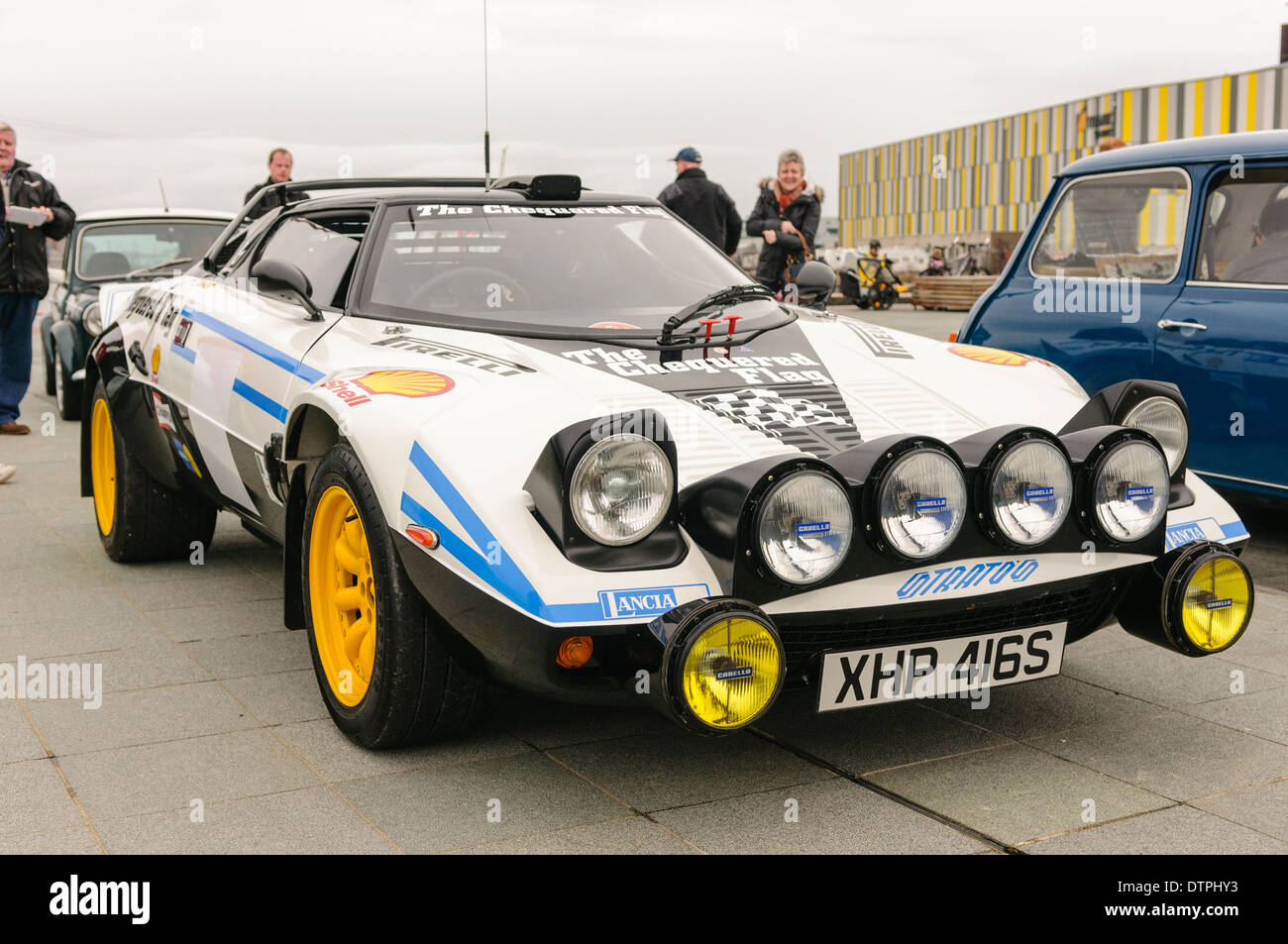Lancia Stratos Rally Car High Resolution Stock Photography and Images ...