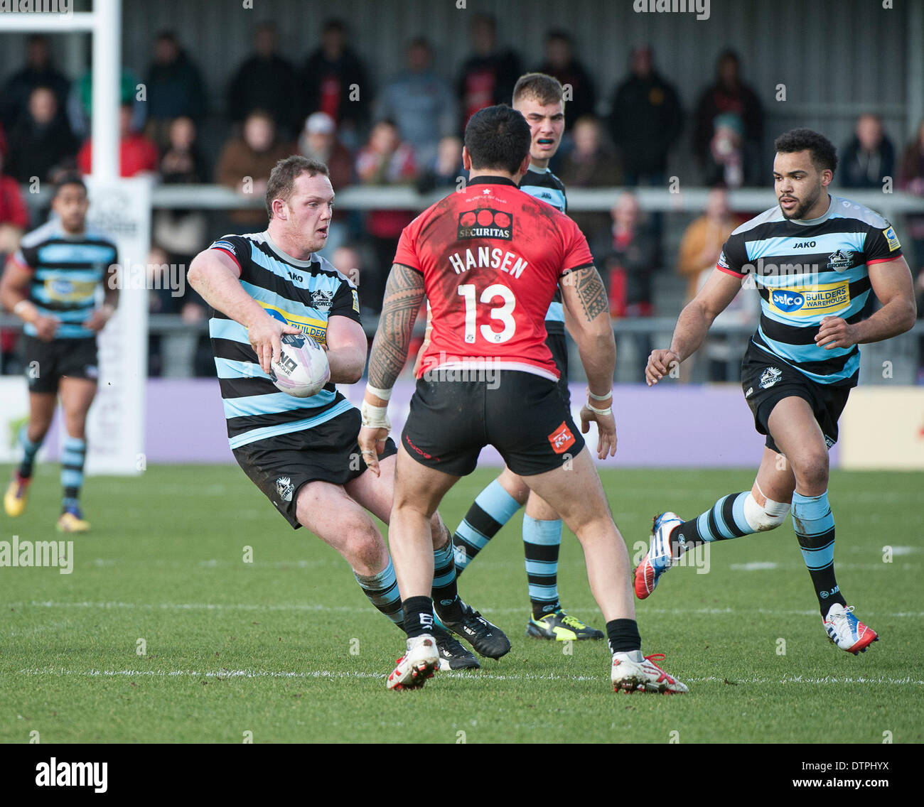 London broncos hi-res stock photography and images - Alamy