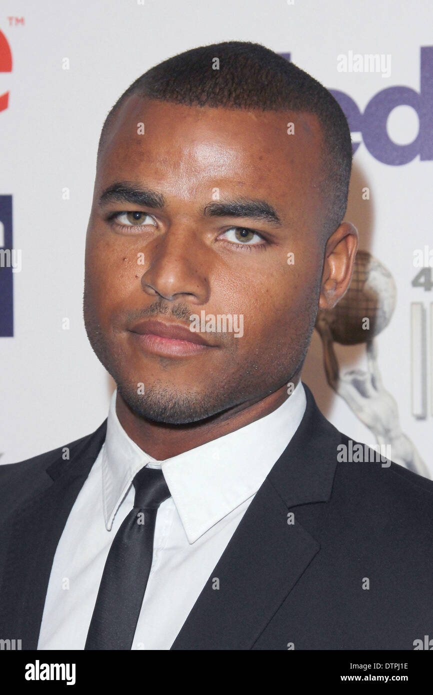 Los Angeles, California, USA. 21st Feb, 2014. Redaric Williams attends ...