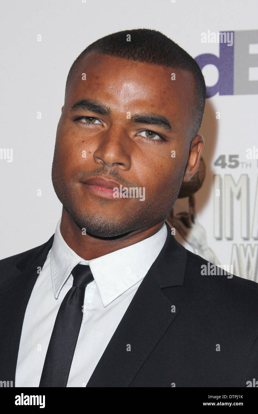 Los Angeles, California, USA. 21st Feb, 2014. Redaric Williams attends ...