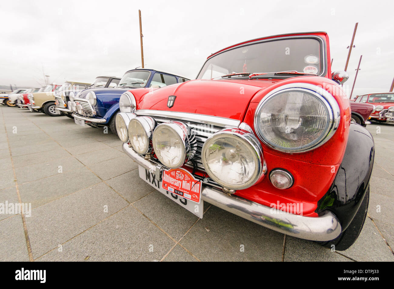 Austin of england badge hi-res stock photography and images - Alamy