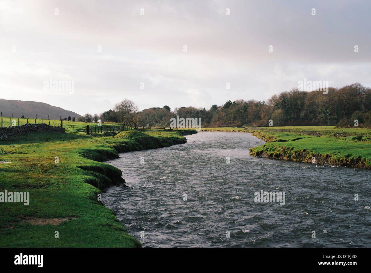 Ogmore castle hi-res stock photography and images - Alamy