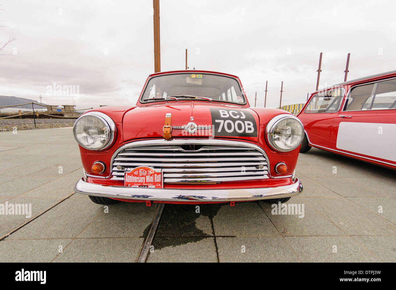 1980s austin mini hi-res stock photography and images - Alamy