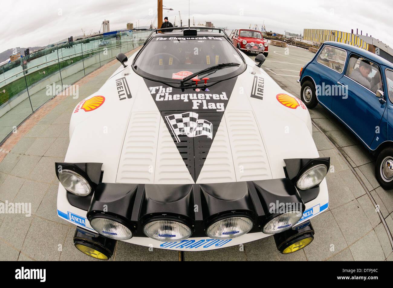Lancia stratos rally car hi-res stock photography and images - Alamy
