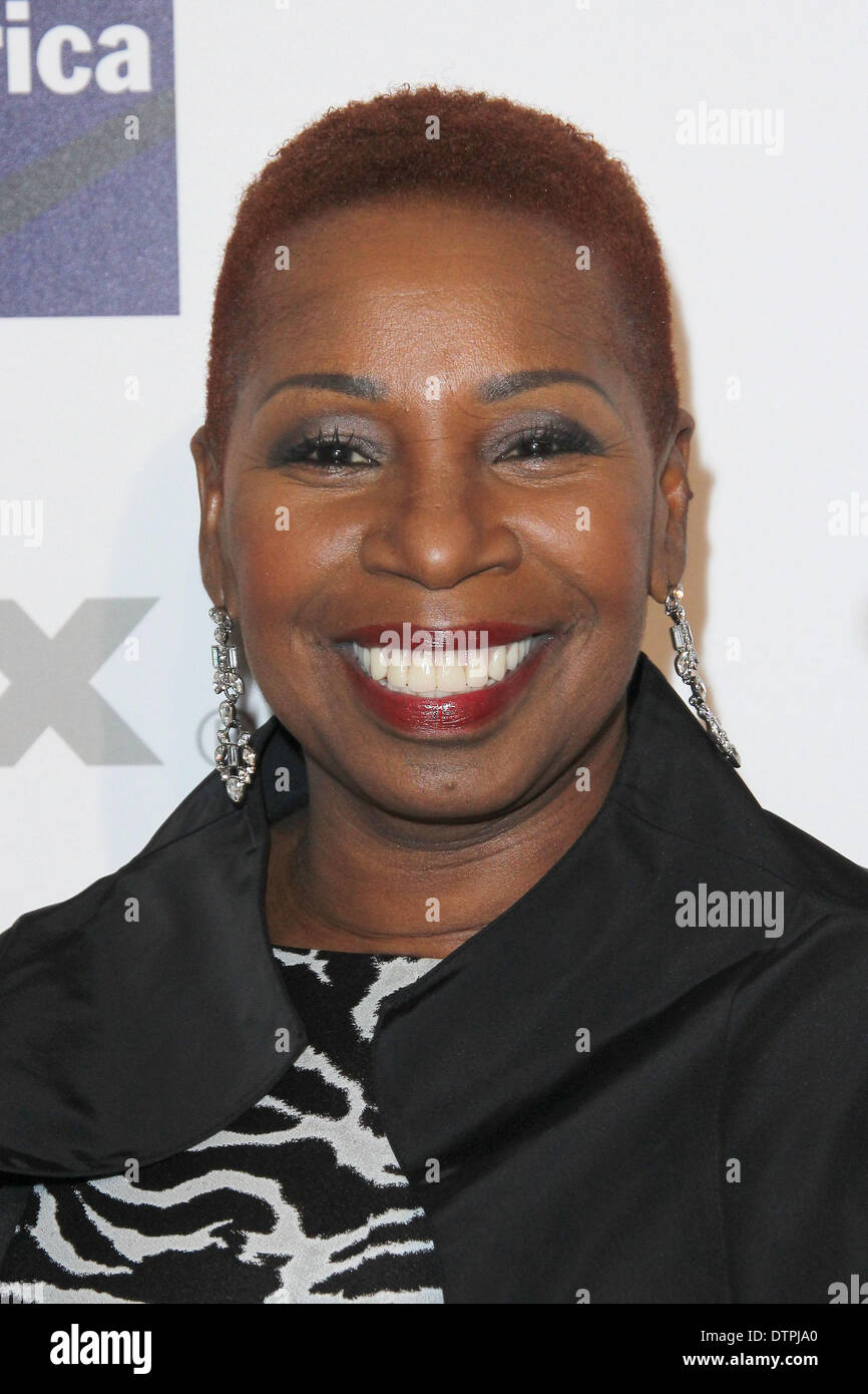 Los Angeles, California, USA. 21st Feb, 2014. Iyanla Vanzant attends ...