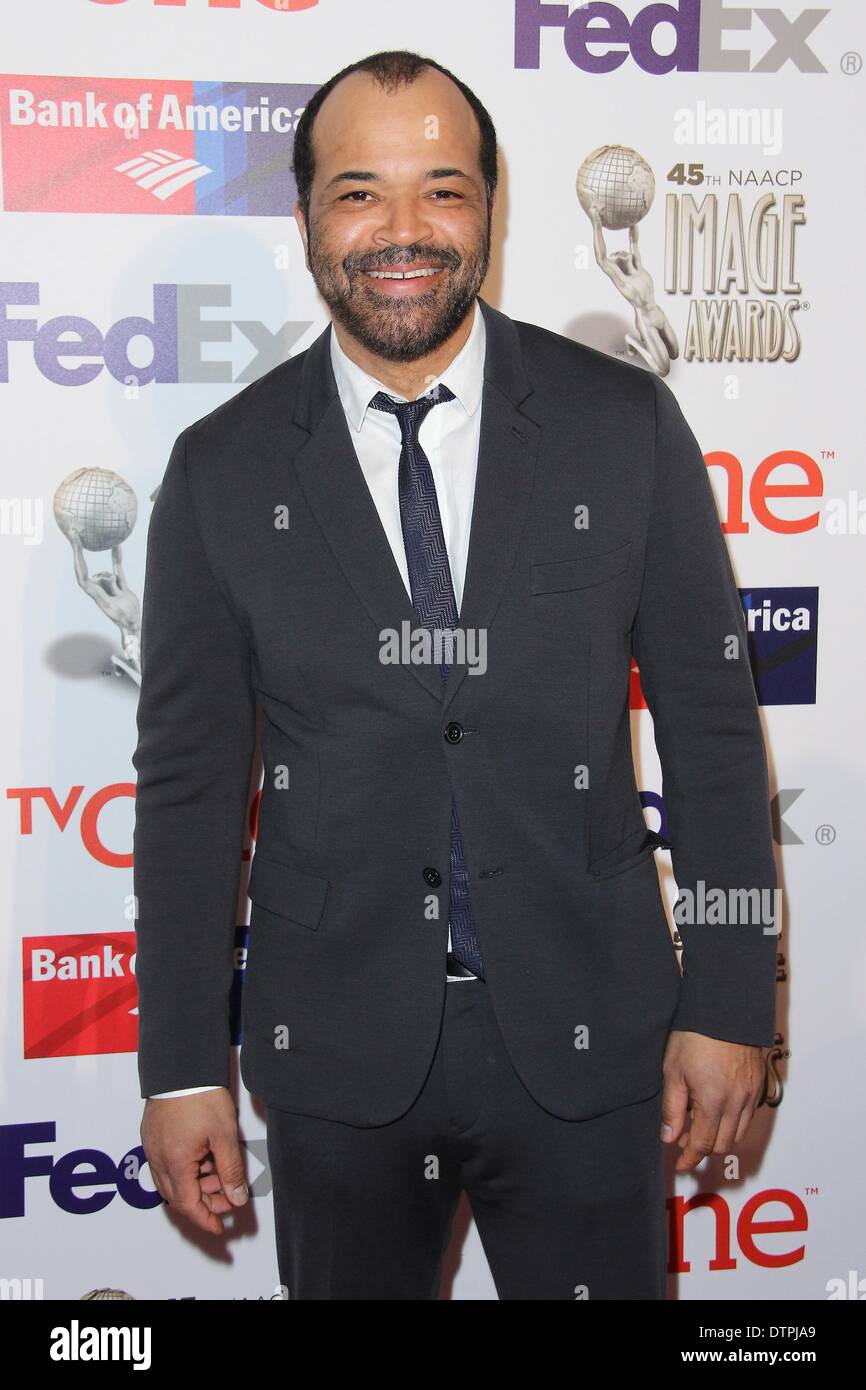 Los Angeles, California, USA. 21st Feb, 2014. Jeffrey Wright attends ...